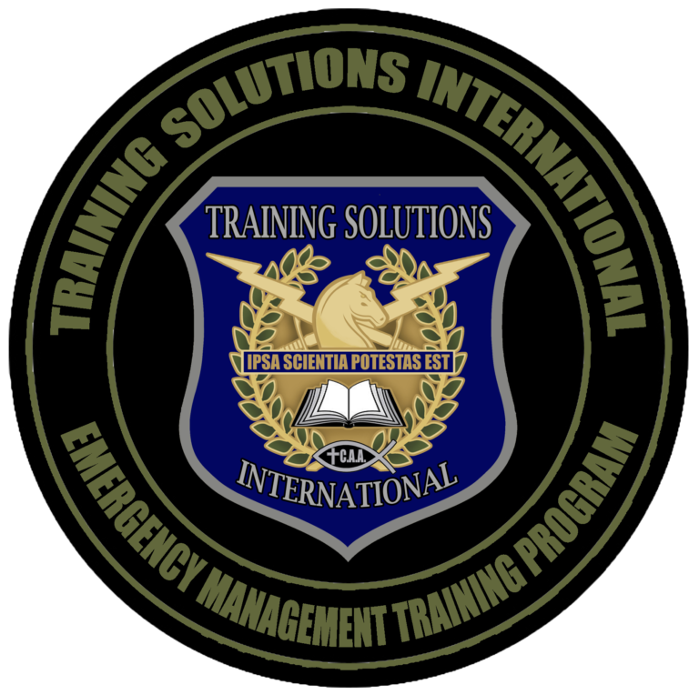 Emergency Management – Training Solutions International